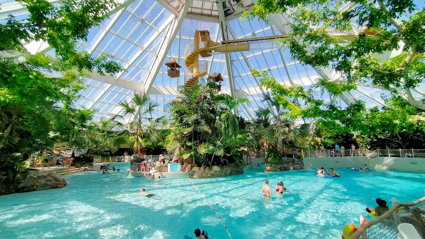 Centerparcs midweek review huisje huren zwemparadijs de Vossemeren ...